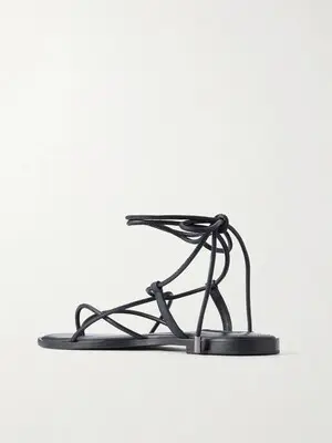 A.emery Odine Wrap Leather Sandals