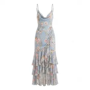 Yumi Kim Carmine Maxi Dress - Blue