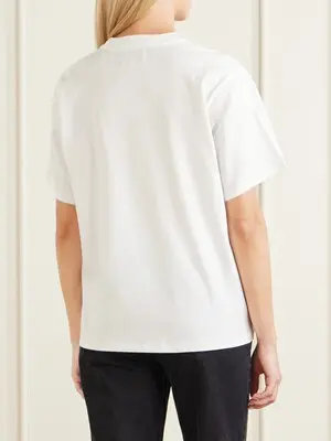 Loulou De Saison Telanto Supima Cotton-jersey T-shirt