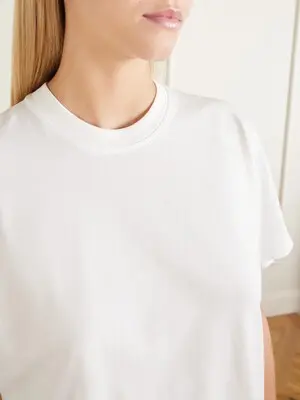 Loulou De Saison Telanto Supima Cotton-jersey T-shirt