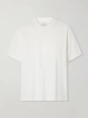 Loulou De Saison Telanto Supima Cotton-jersey T-shirt - White