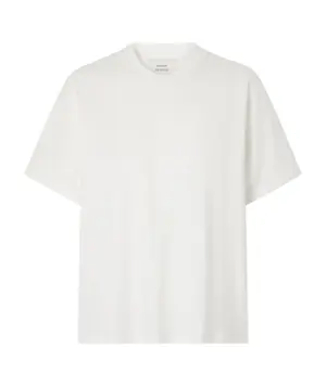 Loulou De Saison Telanto Supima Cotton T-shirt - White