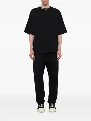 Palm Angels Logo Cotton T-shirt