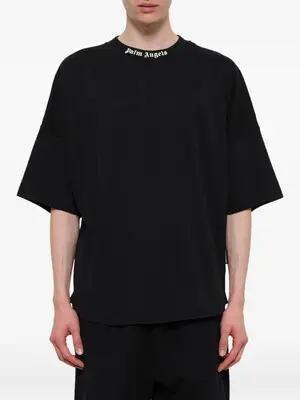 Palm Angels Logo Cotton T-shirt