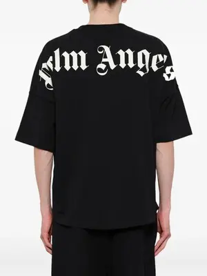 Palm Angels Logo Cotton T-shirt