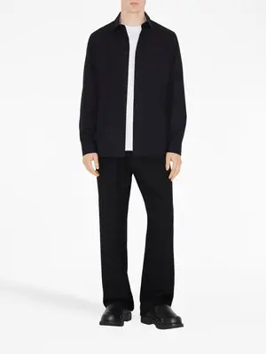 Burberry Ekd Logo Cotton Shirt