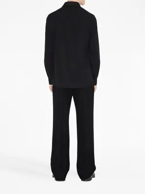 Burberry Ekd Logo Cotton Shirt