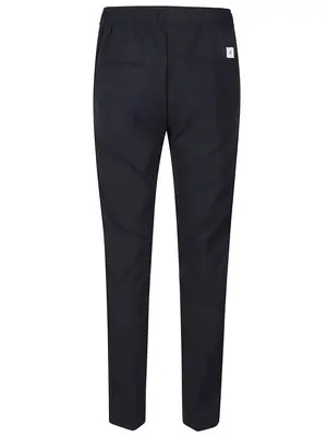 PMDS PREMIUM MOOD DENIM SUPERIOR Steve Tailored Trousers - Blue
