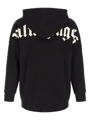 Palm Angels Logo Over Hoodie