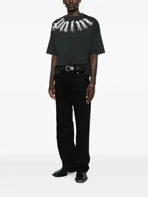 Palm Angels Logo Cotton T-shirt