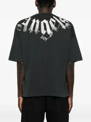 Palm Angels Logo Cotton T-shirt