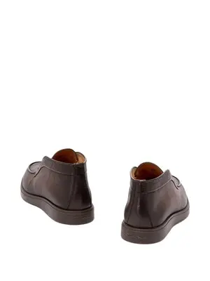 Santoni Leather Shoes