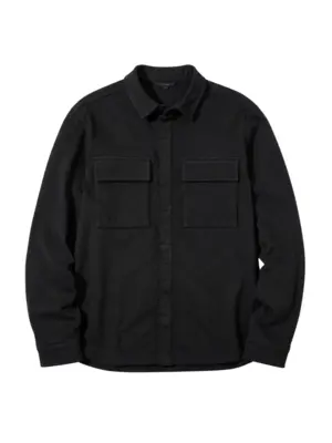 THOM KROM Cotton Shirt - Black