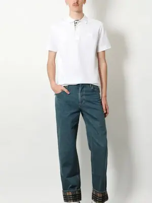 Burberry Jersey Polo Shirt