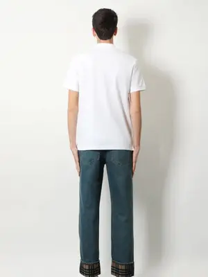 Burberry Jersey Polo Shirt