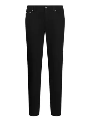 Dolce & Gabbana Skinny Jeans - Black