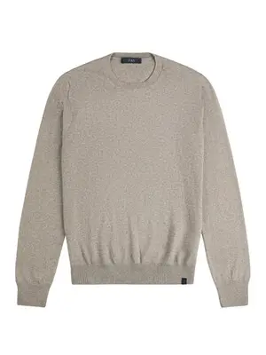 FAY Wool Sweater - Beige