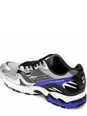 Mizuno Wave Rider Sneakers - Black