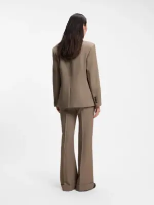 BOSS Double-breasted Blazer With Black Buttons