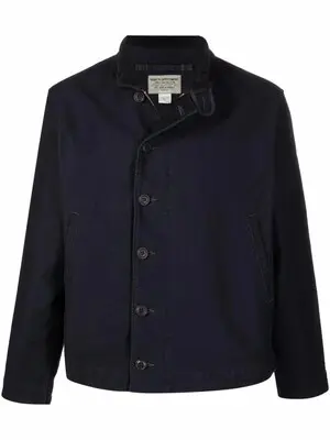 Ralph Lauren Cotton Denim Jacket - Blue