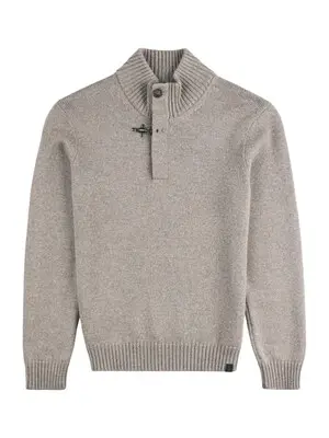 FAY Turtleneck Sweater - Beige