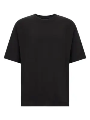 THOM KROM Cotton T-shirt - Black