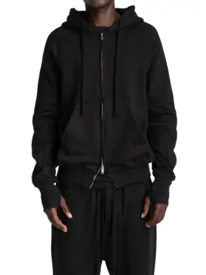 THOM KROM Zip-up Hoodie