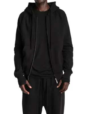 THOM KROM Zip-up Hoodie