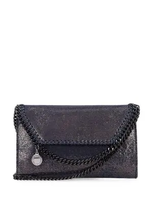 Stella McCartney Falabella Wallet On Chain - Blue