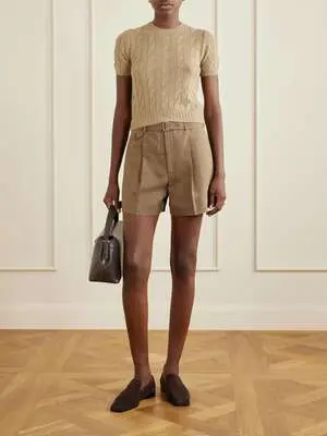 Ralph Lauren Cable-knit Cashmere Sweater