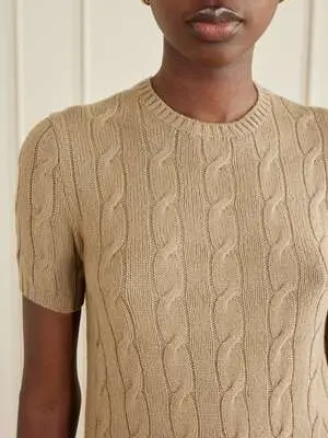 Ralph Lauren Cable-knit Cashmere Sweater
