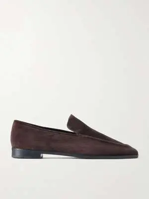 A.emery Lane Suede Loafers - Brown
