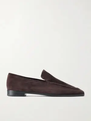 A.emery Lane Suede Loafers - Brown