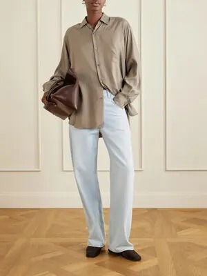 A.emery Lane Suede Loafers - Brown