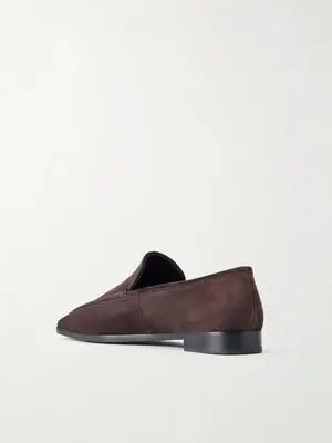 A.emery Lane Suede Loafers - Brown