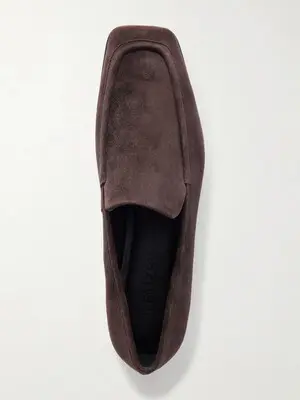 A.emery Lane Suede Loafers - Brown