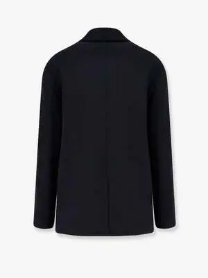 HEVO Orno Virgin Wool Blend Peacoat