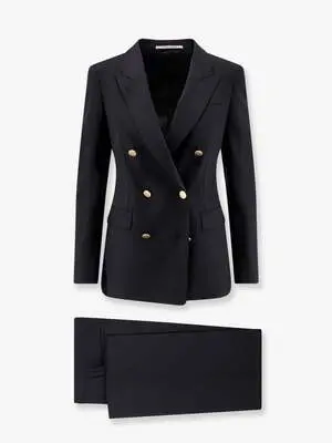Tagliatore Parigi Bistretch Virgin Wool Suit