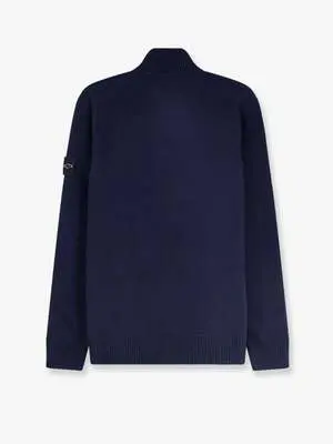 Stone Island Virgin Wool Blend Sweater