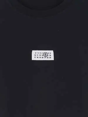 MAISON MARGIELA Numeric Cotton Tshirt