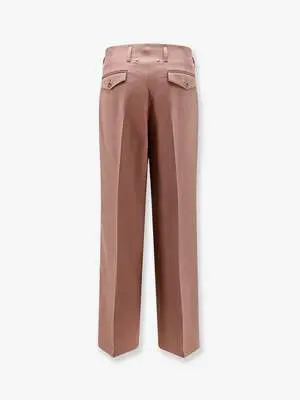 GOLDEN GOOSE Flavia Light Dry Wool Trousers