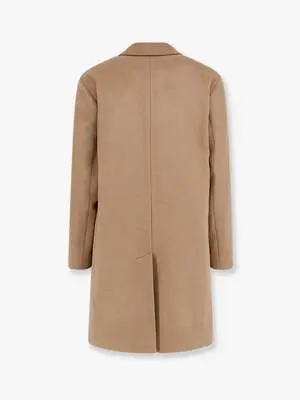 HEVO Cassano Virgin Sheep's Wool Coat