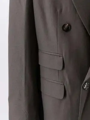 Giorgio Armani Oversized Fluid Virgin Wool Suit