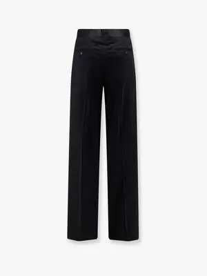 Giorgio Armani Tailored Wool Trousers