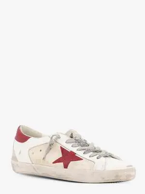 GOLDEN GOOSE Superstar Leather Lace-up Sneakers