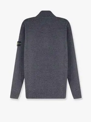 Stone Island Virgin Wool Blend Sweater