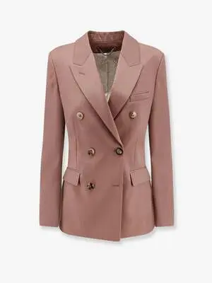 GOLDEN GOOSE Diva Light Dry Wool Blazer