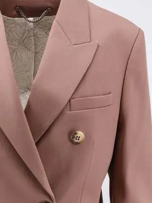 GOLDEN GOOSE Diva Light Dry Wool Blazer