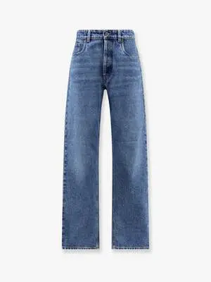 Miu Miu Denim Jeans - Blue