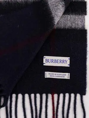 Burberry Cashmere Scarf - Black
